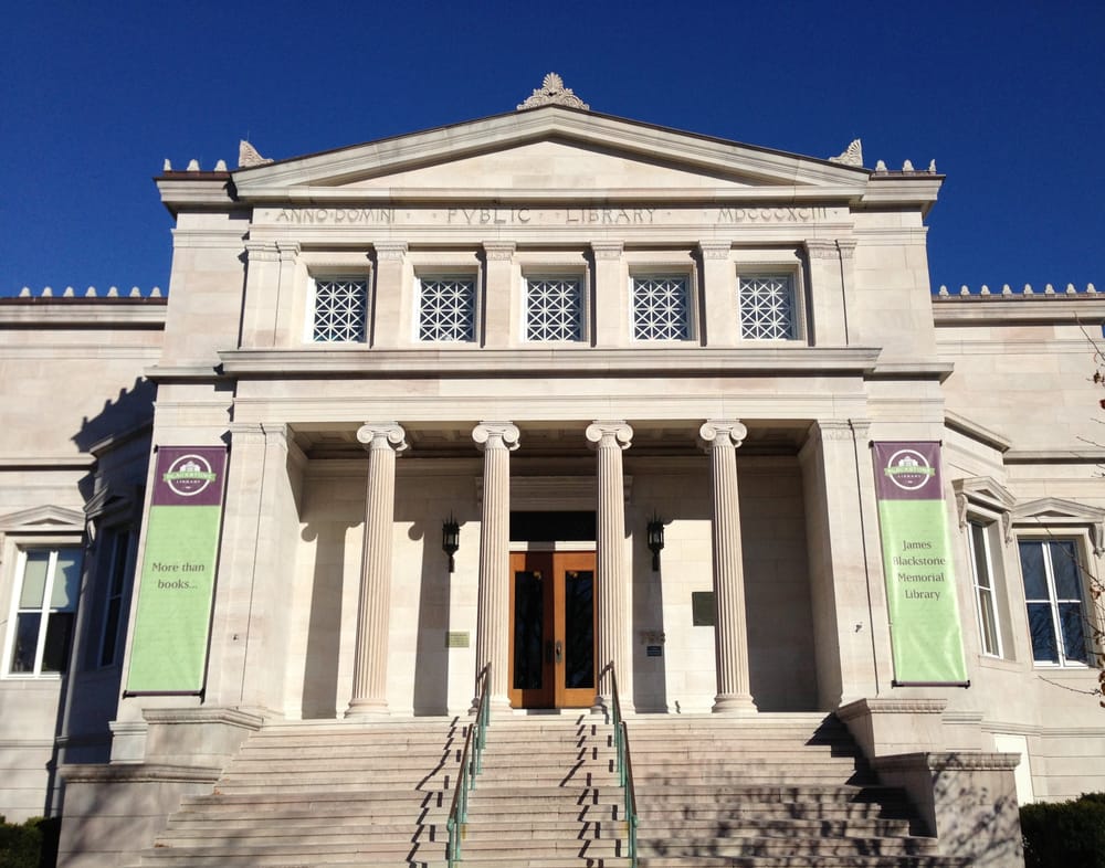 James Blackstone Memorial Library - 11 Photos - Libraries - 758 Main St ...