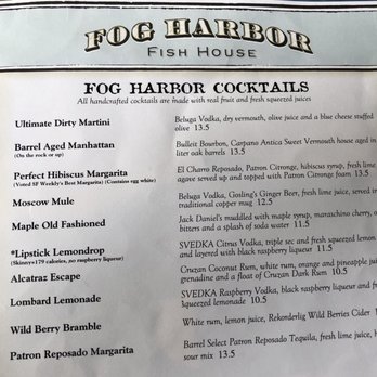 Fog Harbor Fish House - 5412 Photos & 3798 Reviews - Seafood - Pier 39 ...