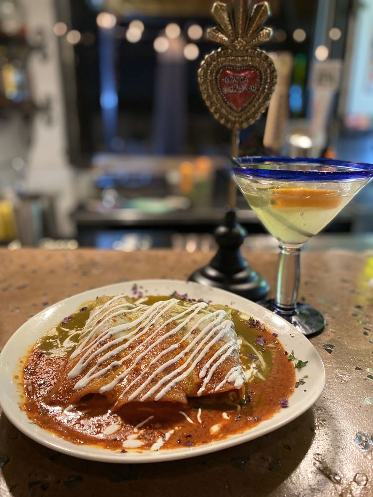 Casa Corazon Restaurant - Central Phoenix Gourmet Mexican Food - 2637 N ...
