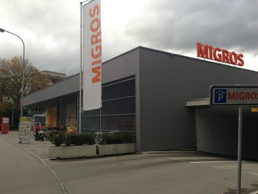 Migros ft Aare - Grocery - Schlösslistrasse 7, Biel/bienne, Bern ...