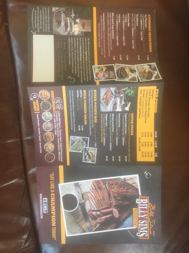 Billy Sims BBQ - 19 Photos & 23 Reviews - Barbeque - 4320 Vine St, Hays ...