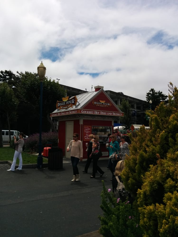 Doggie Diner - Hot Dogs - 1728-1798 The Embarcadero, Fisherman's Wharf ...