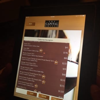 The Capital Grille - 268 Photos & 345 Reviews - Steakhouses - 500 E ...