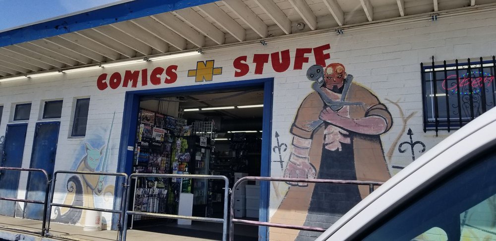 Comics-N-Stuff - 31 Photos & 52 Reviews - Comic Books - 1020 El Cajon ...