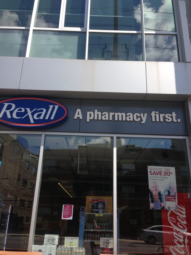 Rexall - Drugstores - 807 Broadview Avenue, The Danforth, Toronto, ON ...