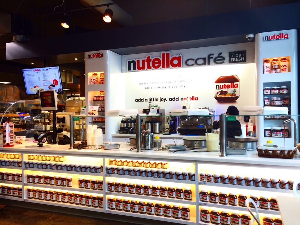Nutella Café - 57 Photos & 30 Reviews - Desserts - 22 Fort York ...