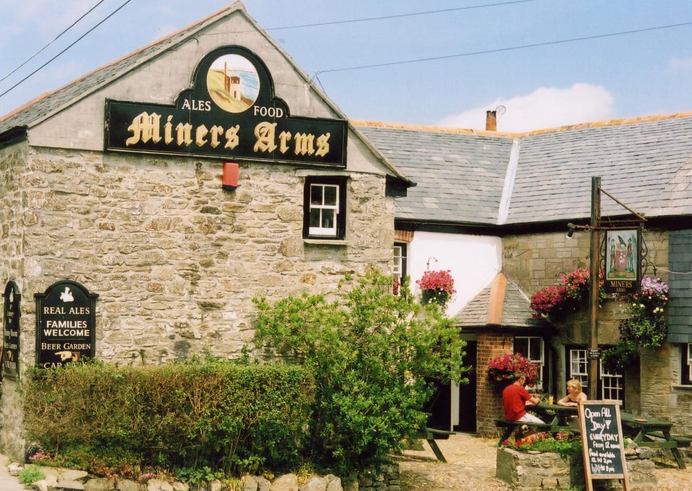 Miners Arms - Pubs - Mithian, St. Agnes, Cornwall, United Kingdom ...