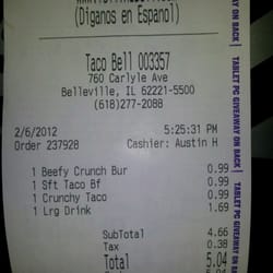 Taco Bell - 14 Photos & 12 Reviews - Mexican - 760 Carlyle Ave ...