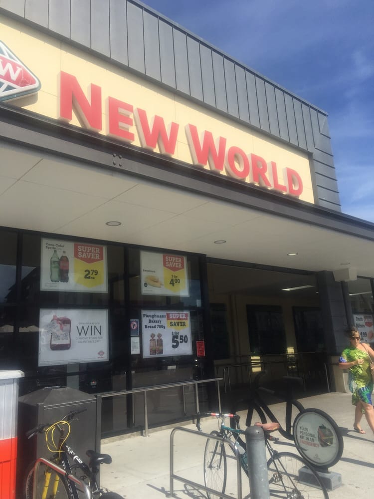 New World Supermarket - Grocery - Wakefield Street 279, Wellington, New ...