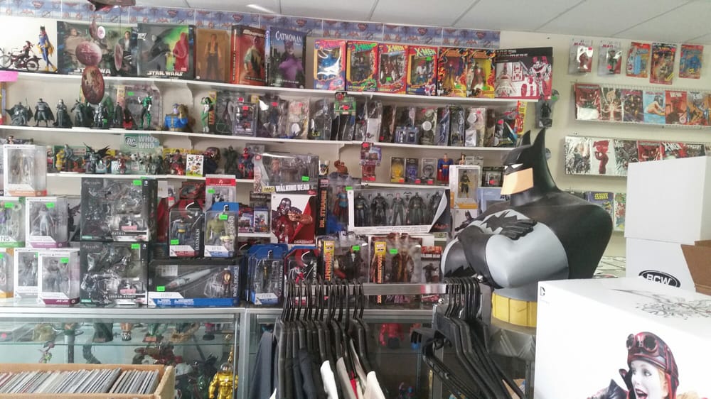 Capitol Comics II - Comic Books - 5212 Hollyridge Dr, Raleigh, NC ...