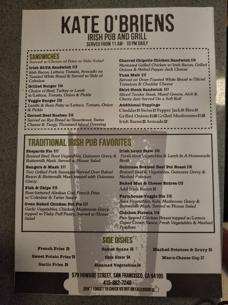 Kate O’Brien’s Irish Bar & Grill - 138 Photos & 421 Reviews - Pubs ...