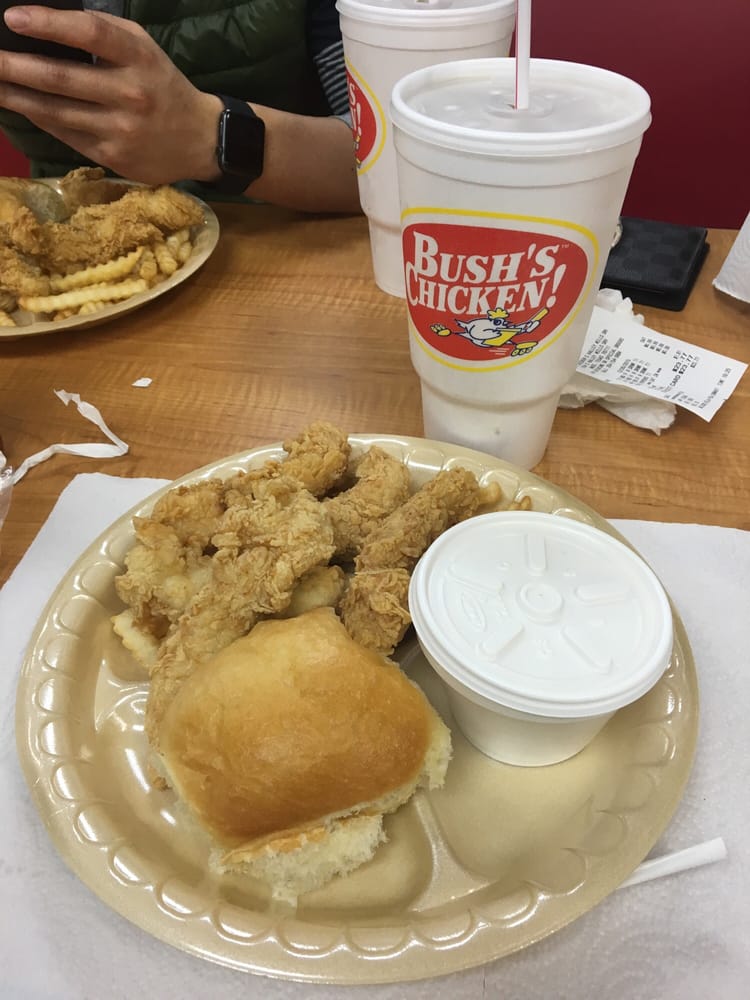 Bush’s Gold-N-Crisp Chicken - 14 Reviews - Fast Food - 1704 S Valley ...