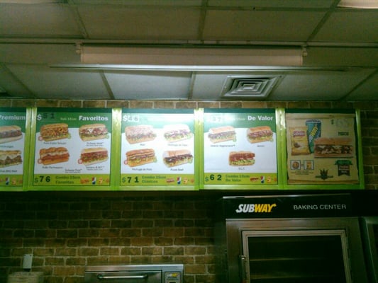 Subway - Restaurants - Av. Cuauhtemoc 462 Local Fc-9, Narvarte, México ...