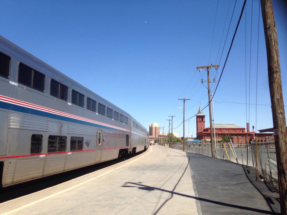 Amtrak - 25 Photos - Transportation - 700 San Francisco Ave, El Paso ...
