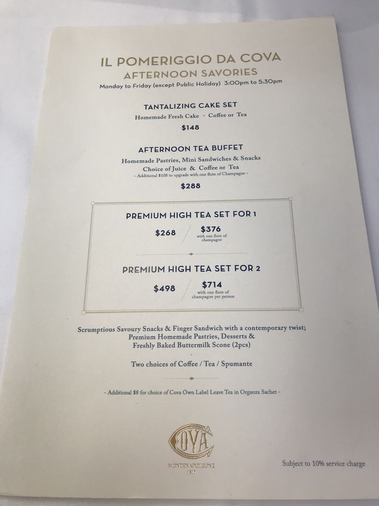 Cova Ristorante & Caffe - 25 Photos - Patisserie/Cake Shop - 88 ...