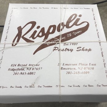 Rispoli Pastry Shop - 36 Photos & 51 Reviews - Bakeries - 23 Emerson ...