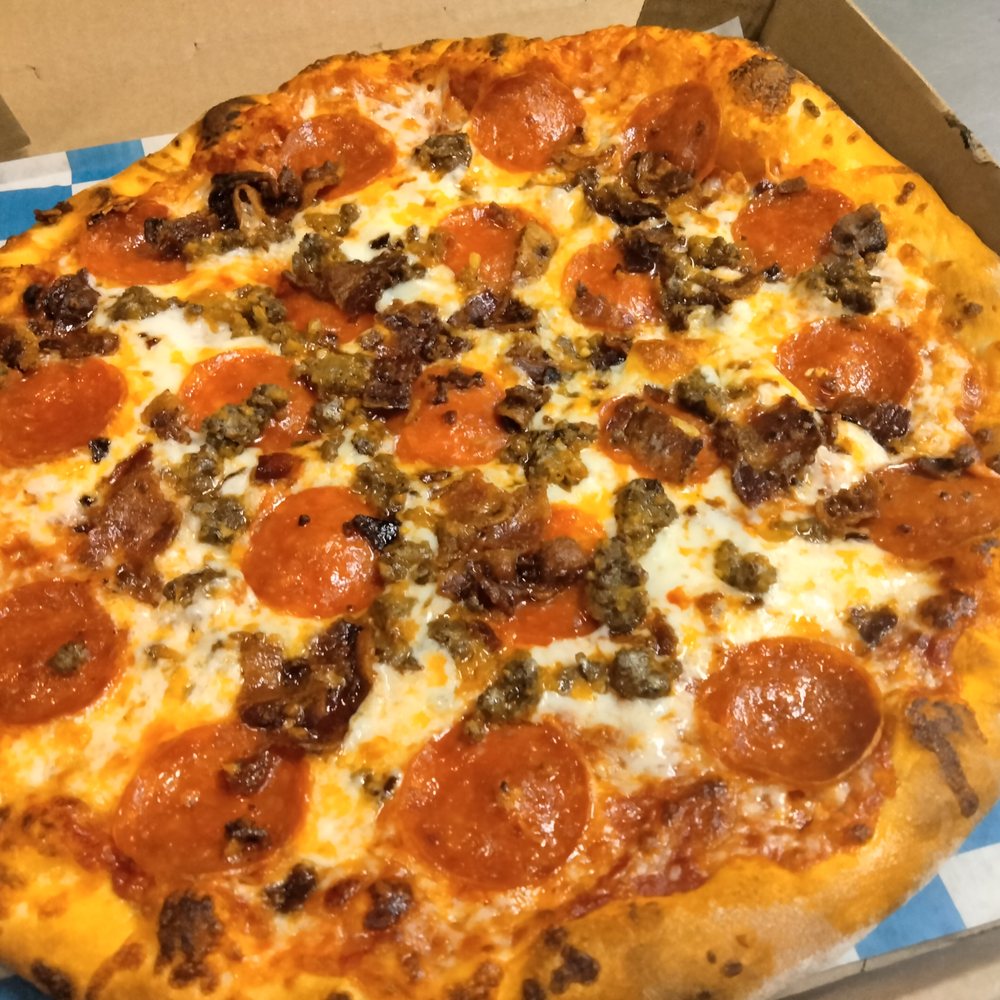 Blue Pizza Reviews | Columbia, SC | One Bite