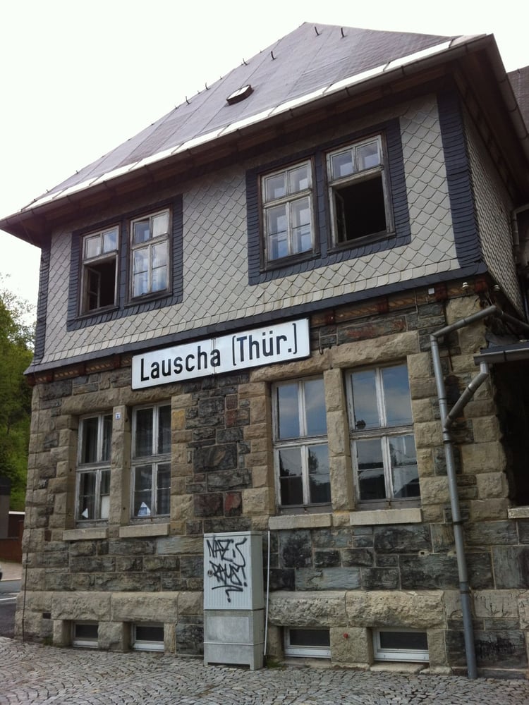 Bahnhof Lauscha - Train Stations - Bahnhofstr. 38, Lauscha, Thüringen, Germany - Yelp