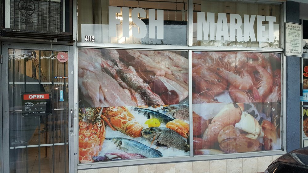 Miami Gardens Fish Market - Seafood Markets - 4112 NW 167th St, Miami ...