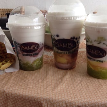 BAMBU - Coffee & Tea - Outer Richmond - San Francisco, CA - Yelp