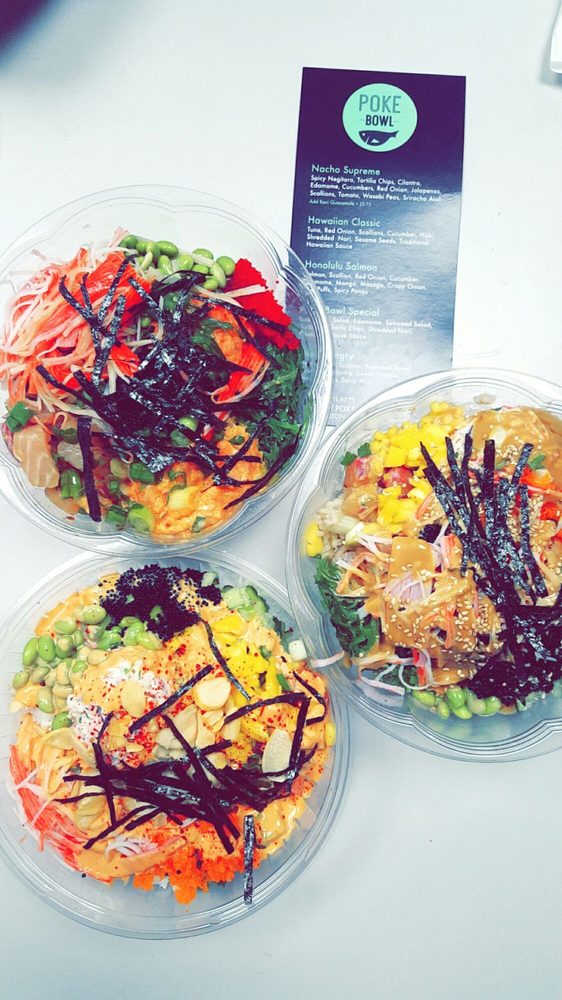 Poke Bowl - 165 Photos & 174 Reviews - Poke - 104 Fulton St, Financial ...