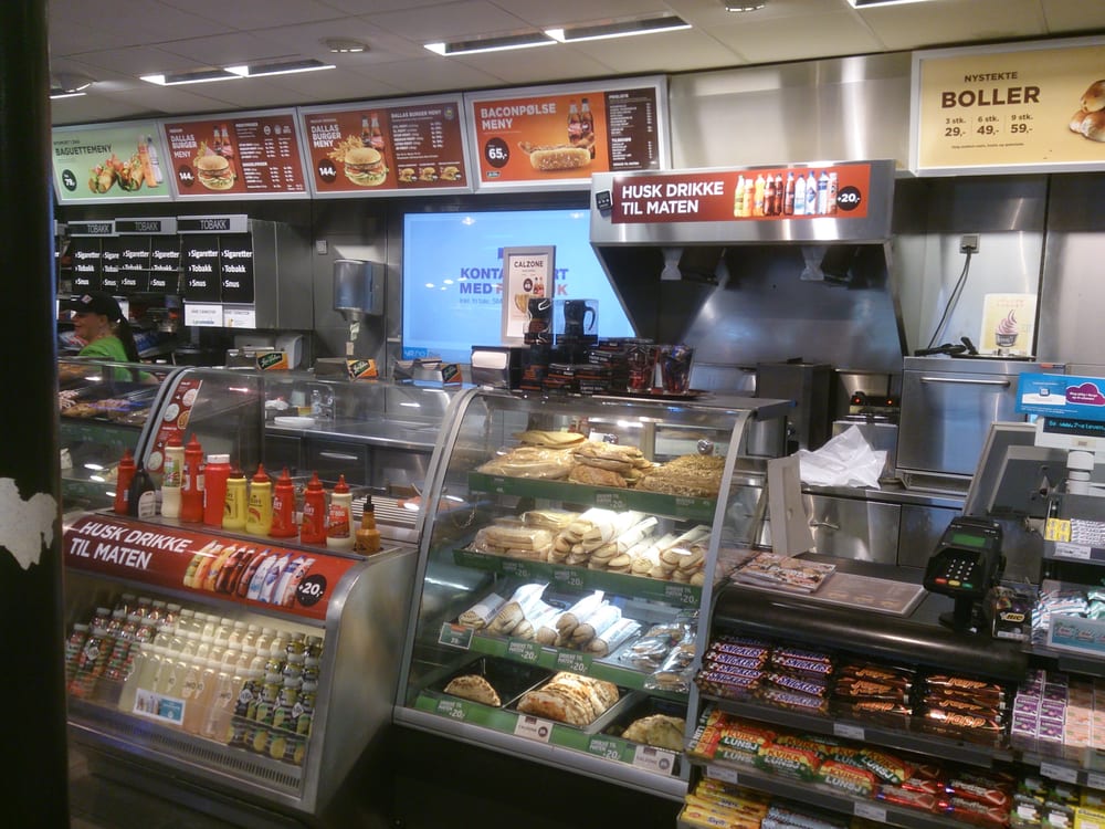 Shell/7-Eleven Langebru - Gas Stations - Meierigata 1, Hokksund, Norway ...