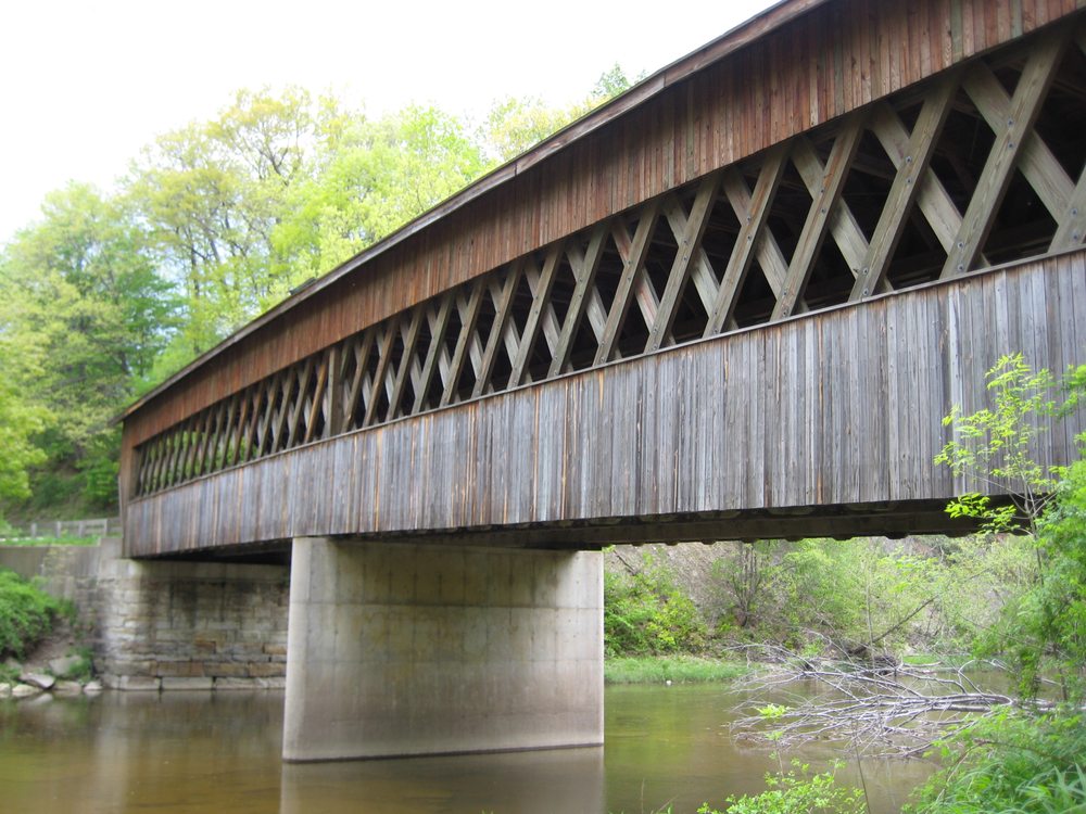 State Road Covered Bridge - Landmarks & Historical Buildings - State Rd ...