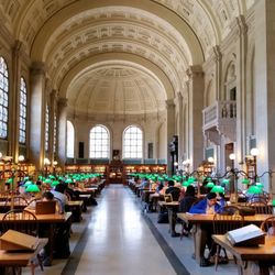 Boston Public Library - 1335 Photos & 515 Reviews - Libraries - 700 ...