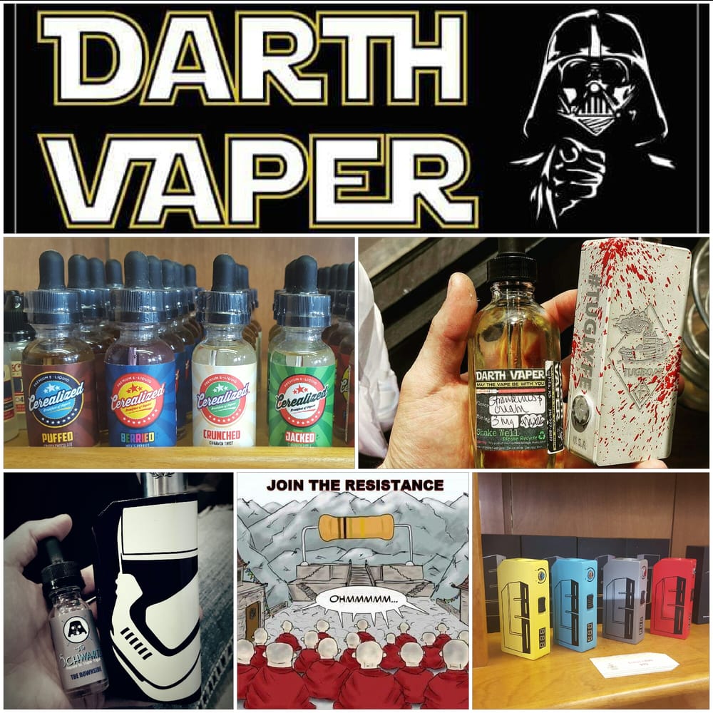 Darth Vaper - Vape Shops - 1958 S Washington Ave, Wichita, KS - Phone ...
