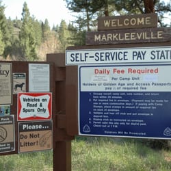 Markleeville Campground - Campgrounds - Camp Marklee Rd, Sacramento, CA ...