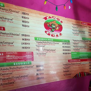 Tacos Guss - 370 Photos & 305 Reviews - Tacos - Blvd. Lázaro Cárdenas S ...