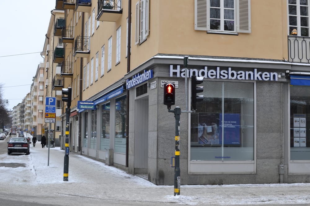 Svenska Handelsbanken - Banks & Credit Unions - Valhallavägen 75 ...
