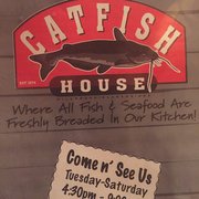Catfish House - 20 Photos & 42 Reviews - Seafood - 3011 Cobbs Ford Rd ...