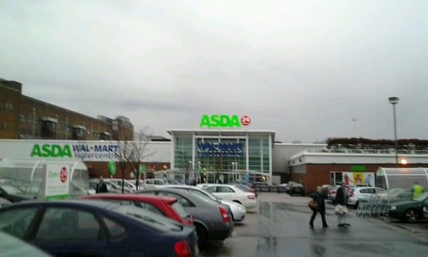 Asda Supercentre - Grocery - ST. Albans Road, Watford, Watford ...