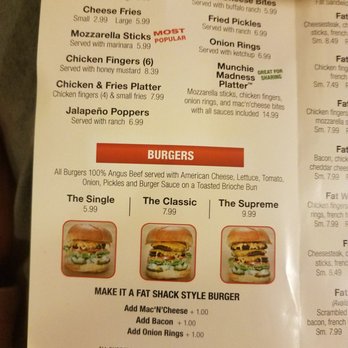 Fat Shack - Order Food Online - 90 Photos & 50 Reviews - Burgers - 414 ...