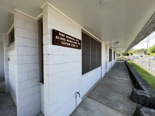 Yano Hall, 82-6156 Mamalahoa Hwy, Captain Cook, HI - MapQuest