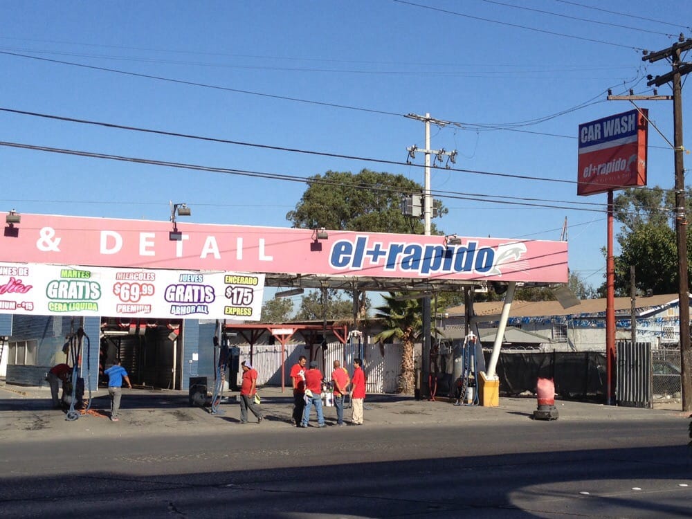 Rapidito Car Wash - Car Wash - blvd Bellas Artes, Modulos, Tijuana ...