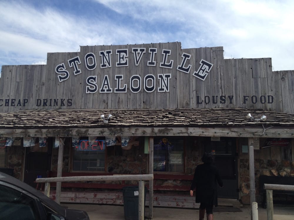 Stoneville Saloon - Dive Bars - 13680 US-212, Alzada, MT - Restaurant ...