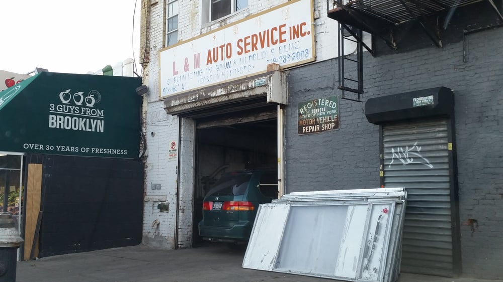 L & M Auto Service Inc - Auto Repair - 924 65th St, Dyker Heights ...