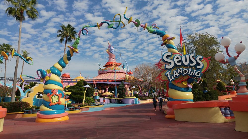 Seuss Landing - 74 Photos & 12 Reviews - Amusement Parks - 6000 ...