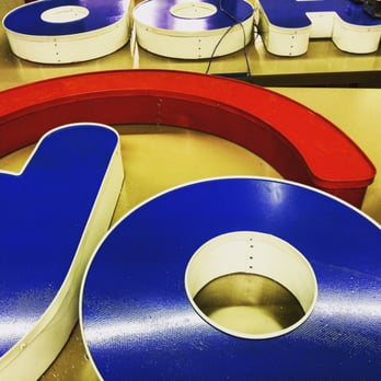 Gordon Sign - 14 Photos - Signmaking - 2930 W 9th Ave, Southwest ...