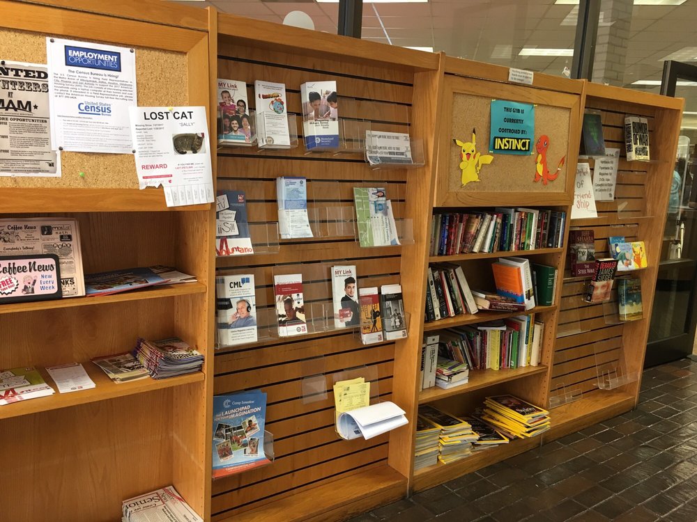 Hillendahl Neighborhood Library - Libraries - 2436 Gessner Rd, Spring ...