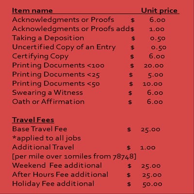 Romin’ Notary - Austin, TX - 2019 All You Need to Know BEFORE You Go ...