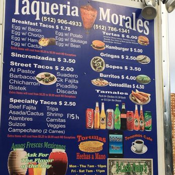 Taqueria Morales - 141 Photos & 172 Reviews - Food Trucks - 1415 W ...