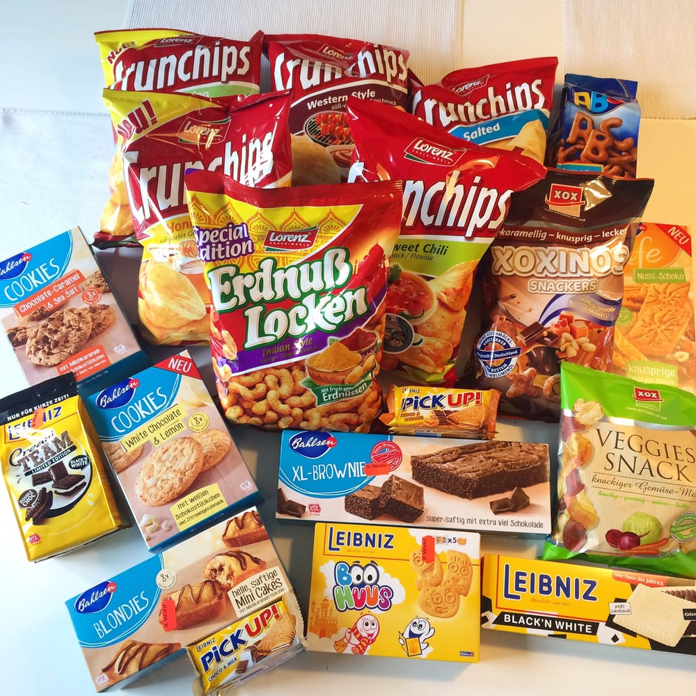 Bahlsen Keks&Co - 10 Photos & 11 Reviews - Candy Stores - Luruper ...