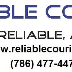 Reliable Couriers - Couriers & Delivery Services - 201 S Biscayne Blvd ...