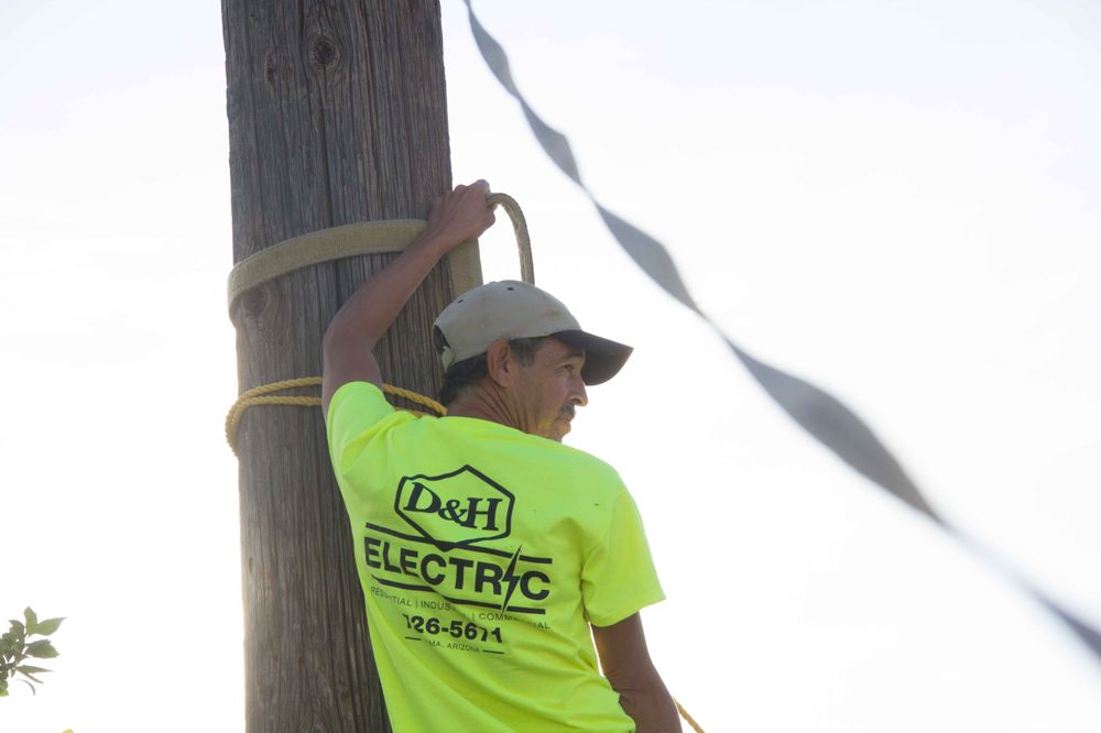 D & H Electric - Electricians - 2333 E Palo Verde St, Yuma, AZ - Phone ...