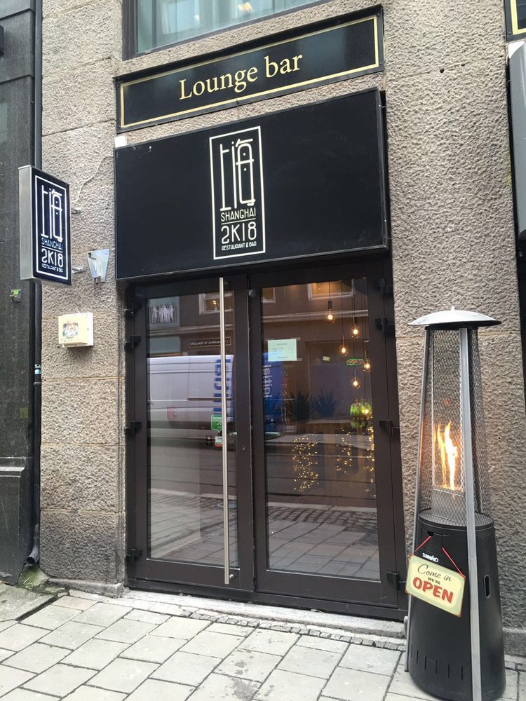 Shanghai 2K18 - Chinese - Kirkegata 30, Sentrum, Oslo, Norway ...