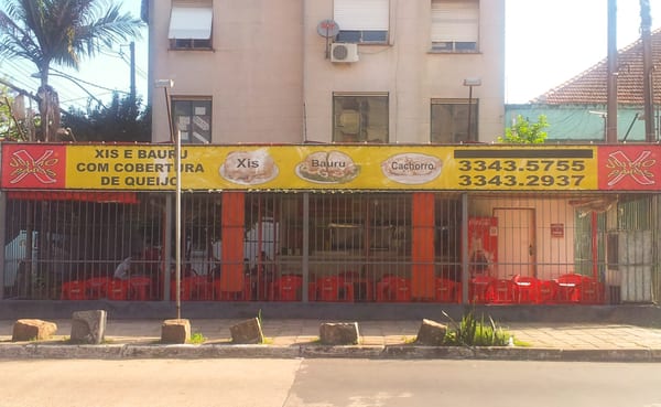 Xis Julio Paris - Burgers - Av. Pernambuco, 1399, Porto Alegre - RS ...