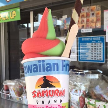 Samurai Ice Cream Honolulu